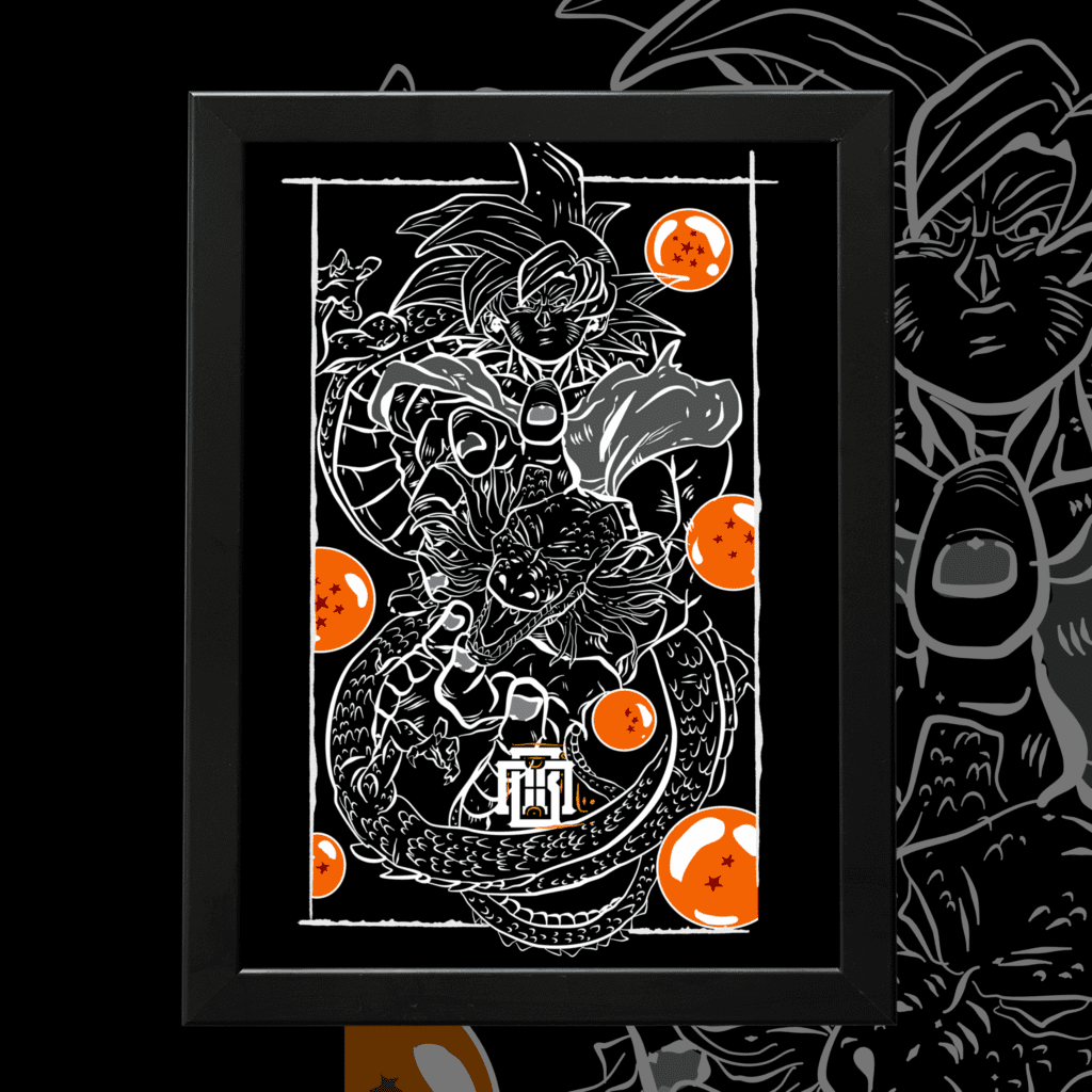 Dragon Ball Z Poster – Blackdolldahlia